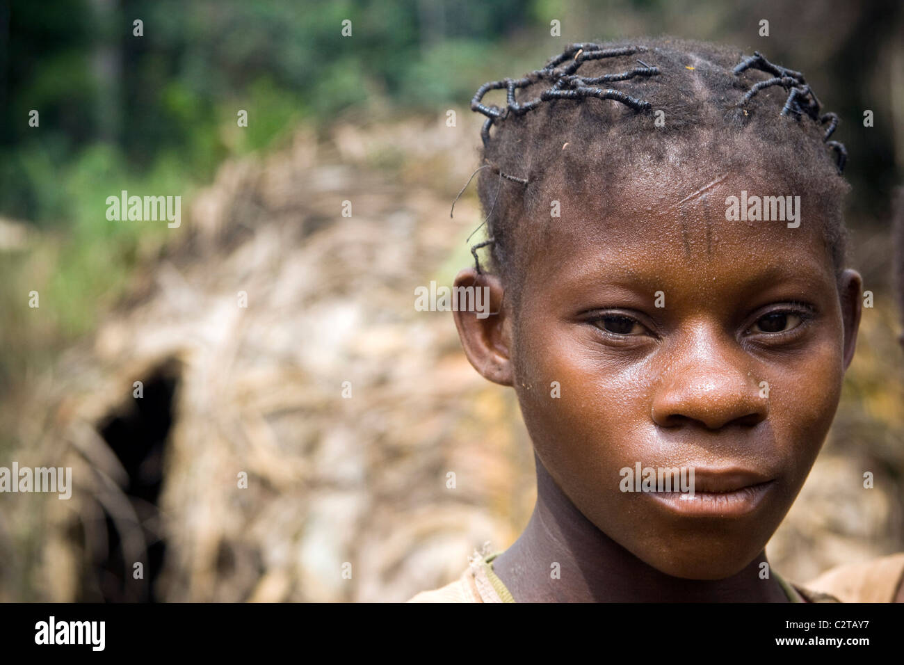 Pygmy family congo hi-res stock photography and images - Alamy
