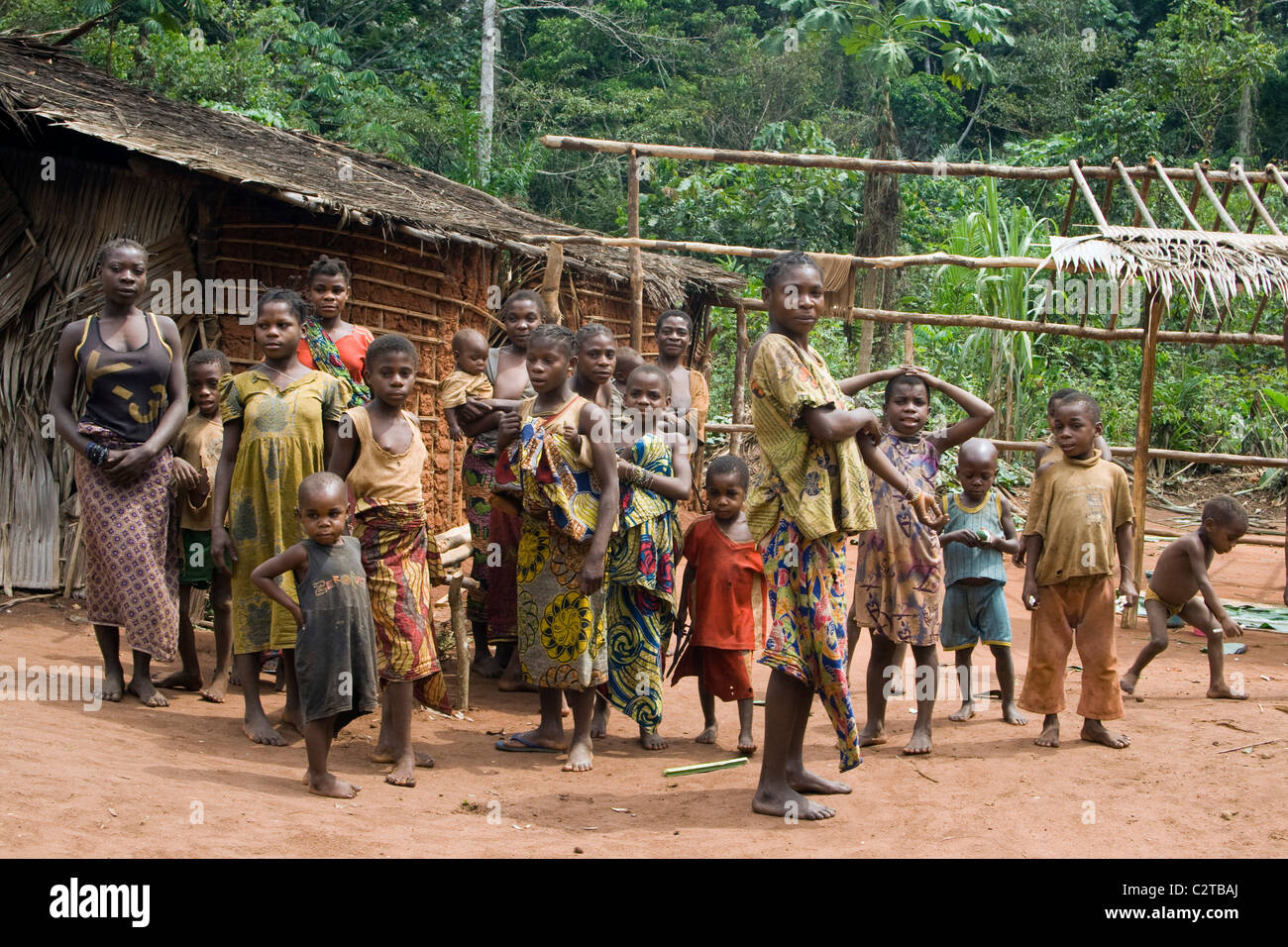 Leprous pygmy in forest republic hi-res stock photography and images ...