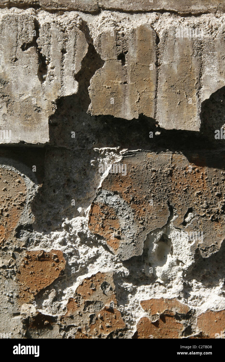 detail of damaged wall surface Stock Photo - Alamy