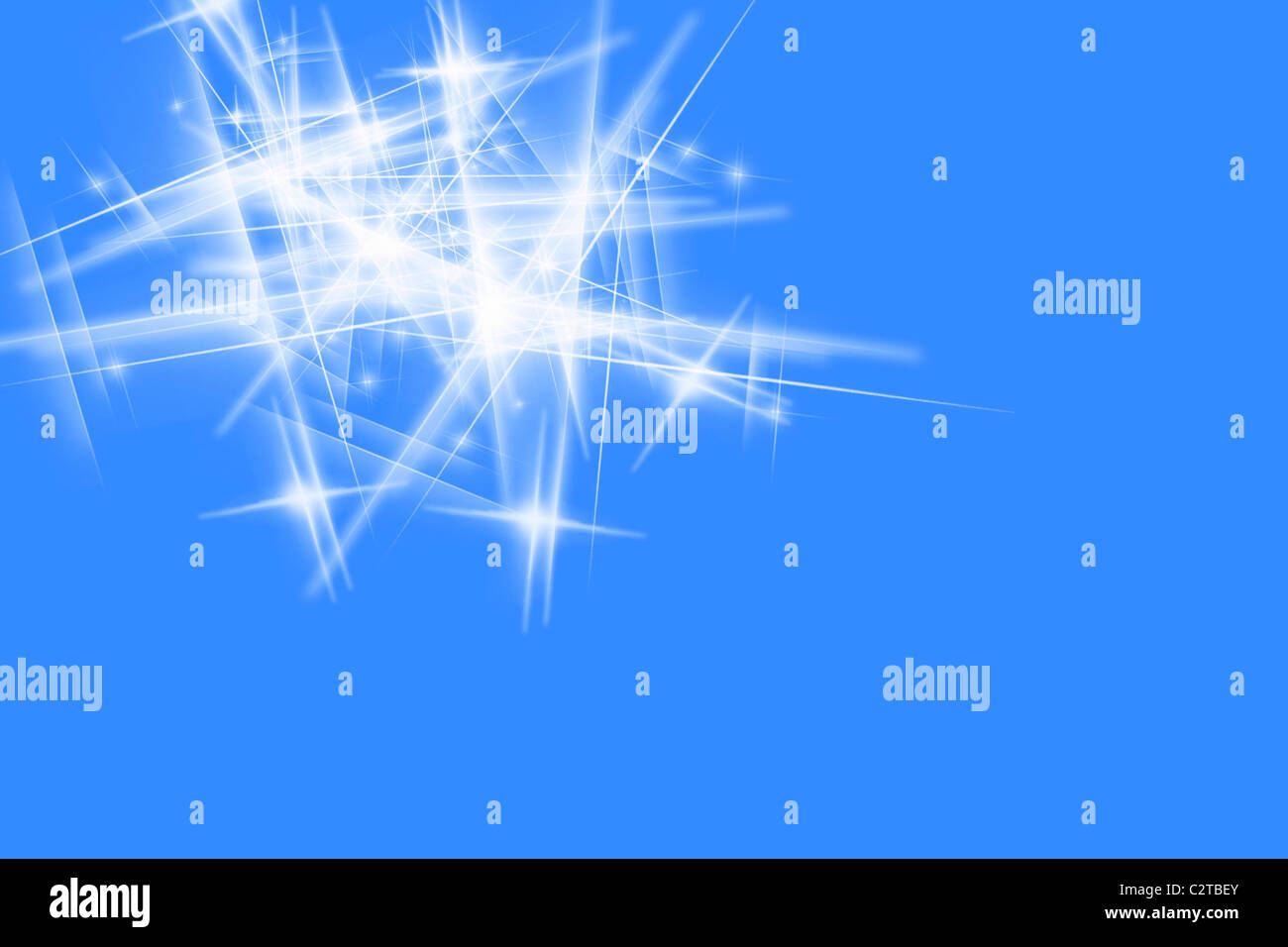 Abstract star fractal design concept Stock Photo - Alamy