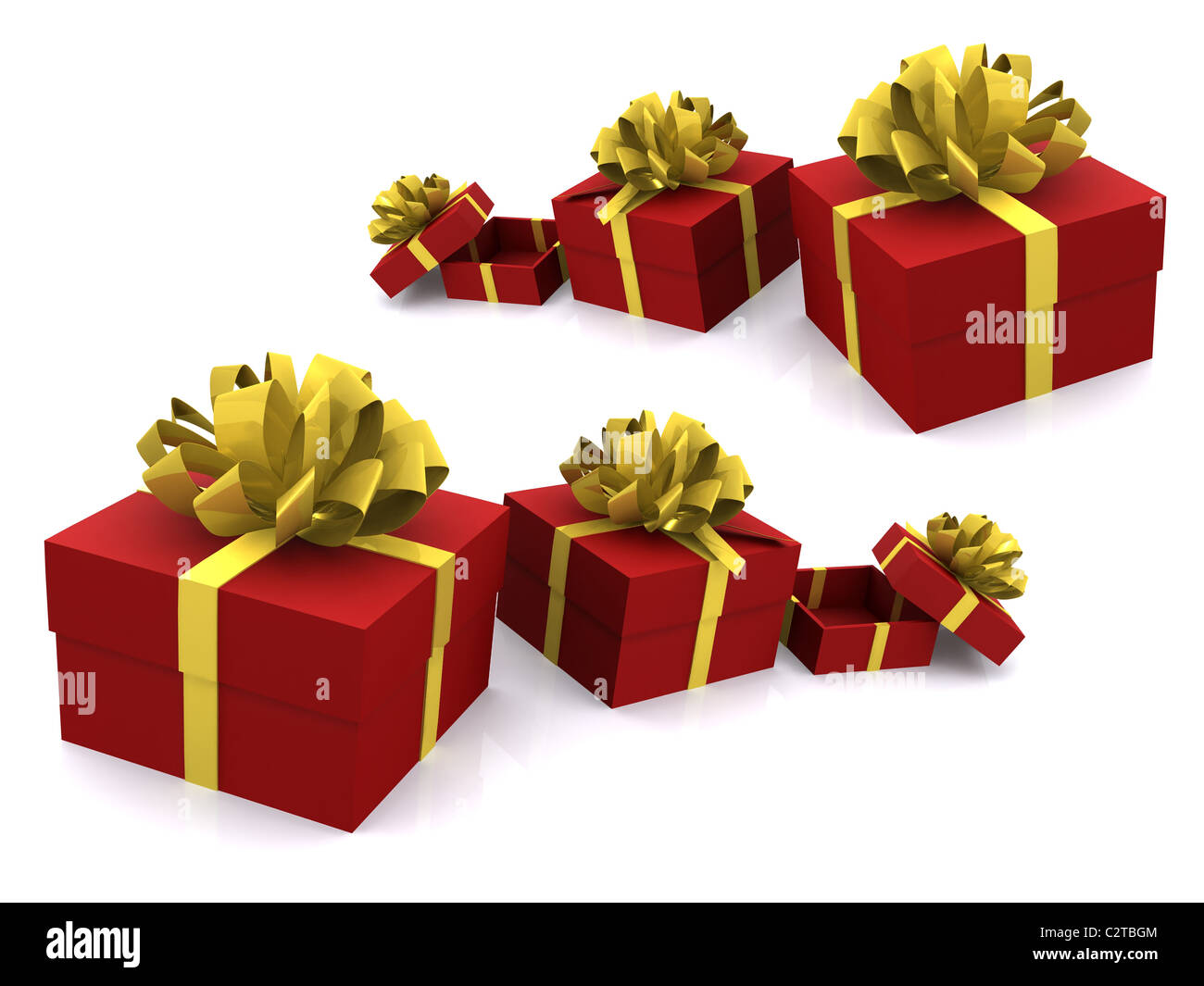 3d boxes hi-res stock photography and images - Alamy