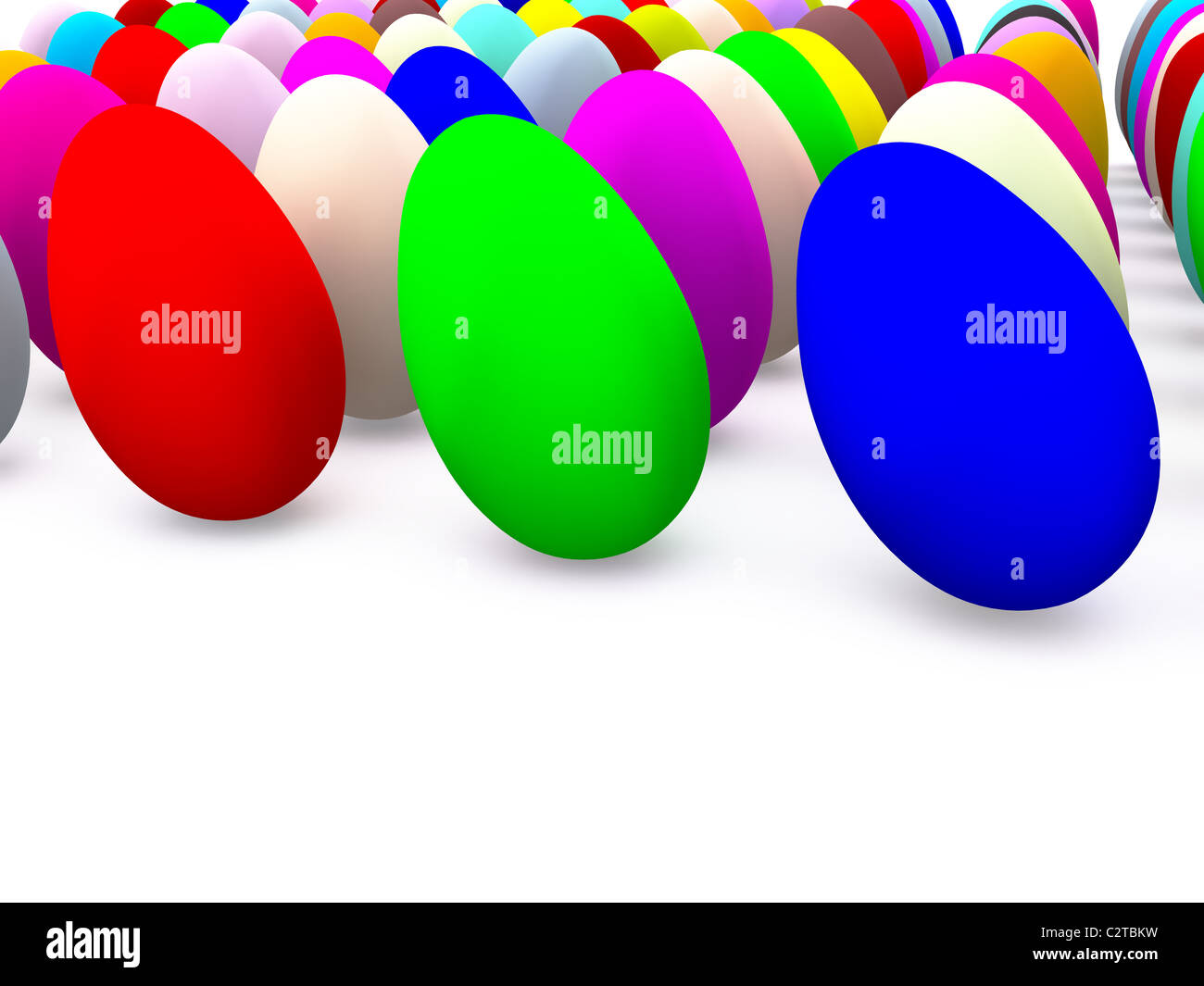 Many colored traditional easter hi-res stock photography and images - Alamy