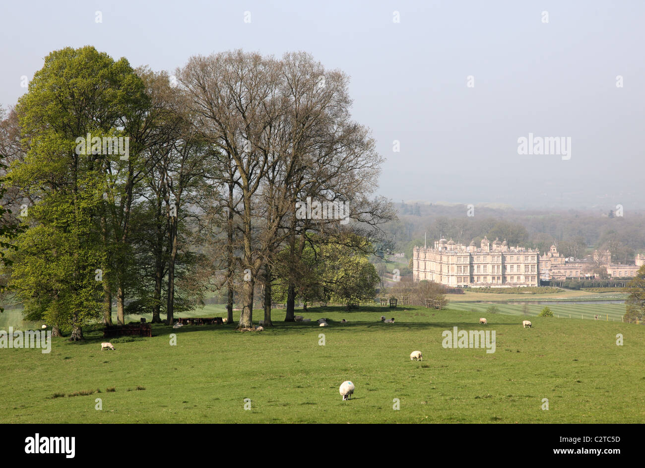 Longleat mansion hi-res stock photography and images - Alamy