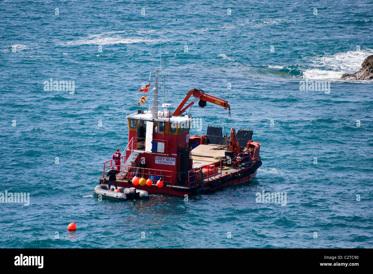 Diving support vessel hi-res stock photography and images - Alamy