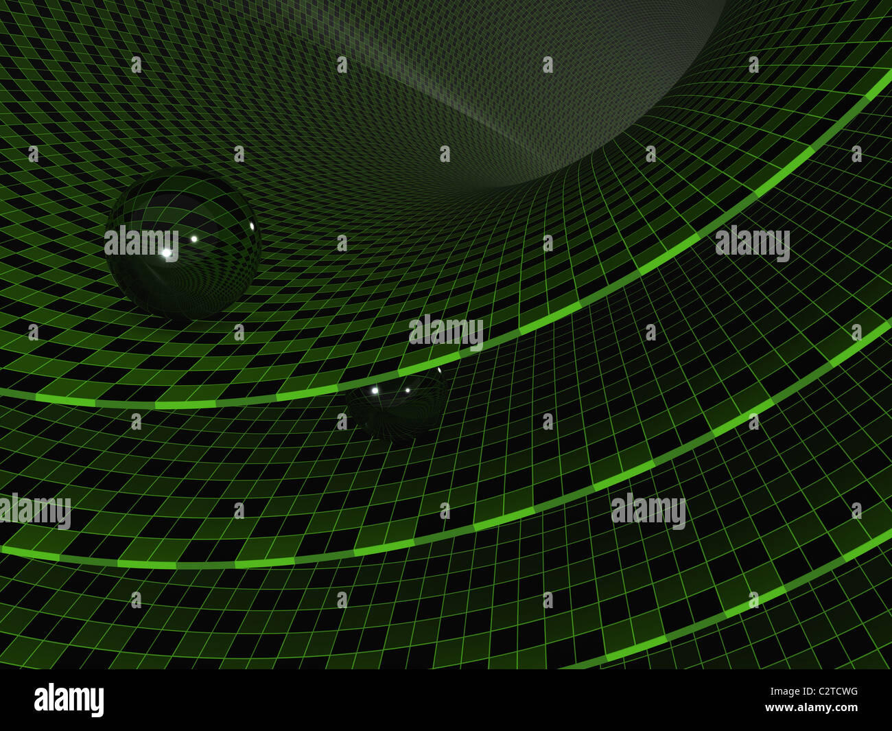 ball abstract background. 3d Stock Photo - Alamy