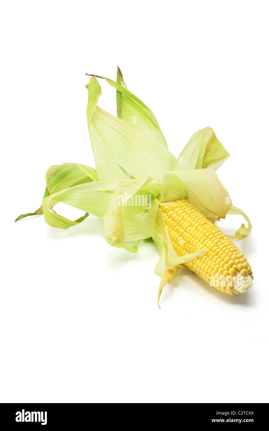 Corn cob Cut Out Stock Images & Pictures - Alamy
