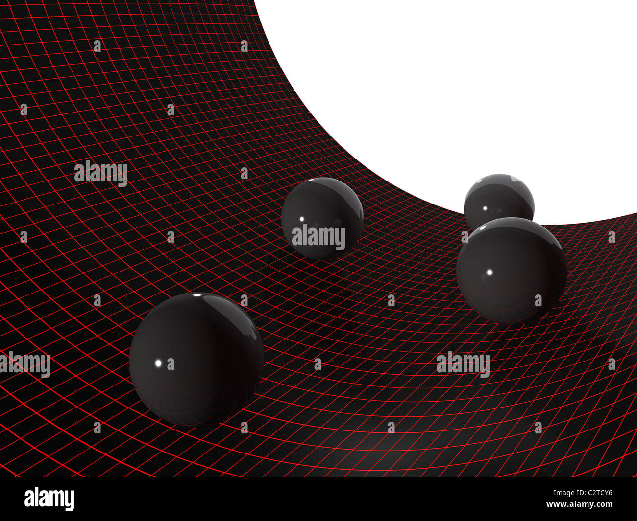 glass ball abstract background. 3d Stock Photo - Alamy