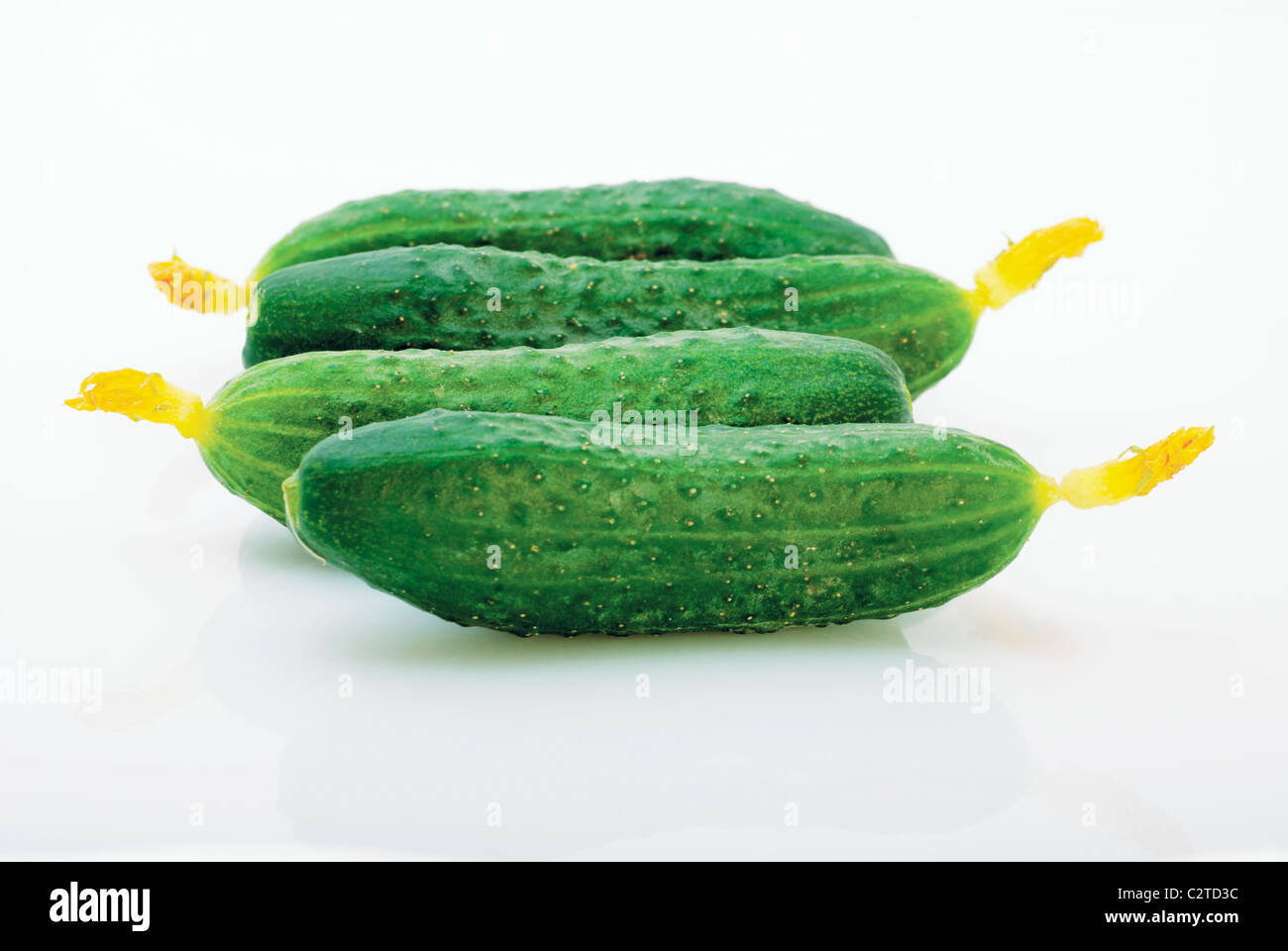 vegetable cucumber. food on white Stock Photo - Alamy