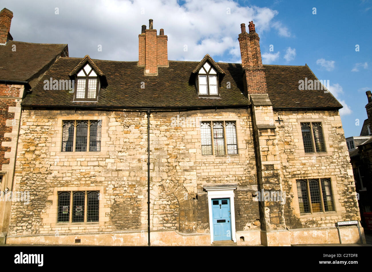the old Georgian house Stock Photo - Alamy