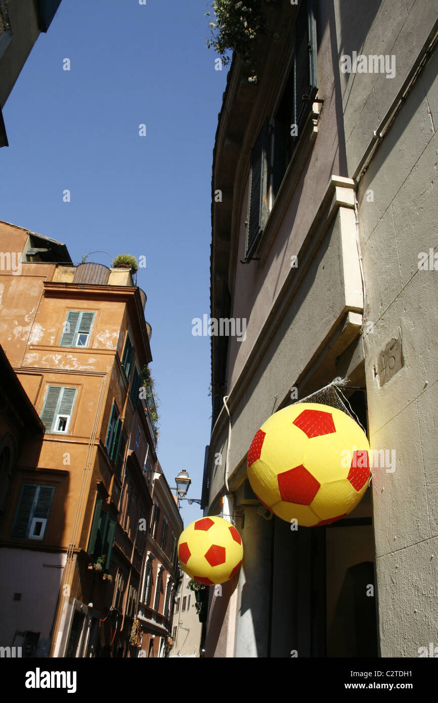 Two rubber beach balls hi-res stock photography and images - Alamy