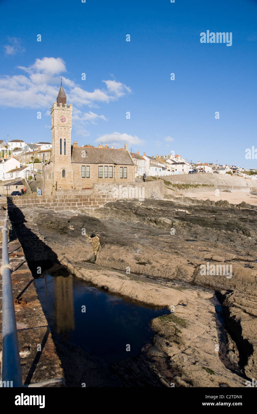 Bickford Smith Institute Porthleven Cornwall England UK Stock Photo - Alamy