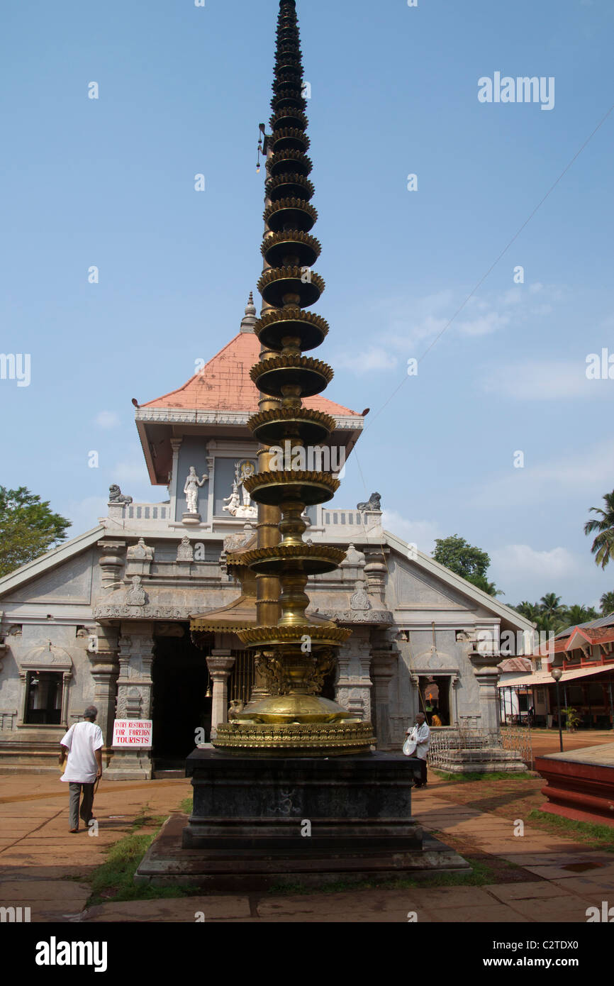 Mahalsa Temple in Ponda is dedicated to the Goddess of wealth and ...