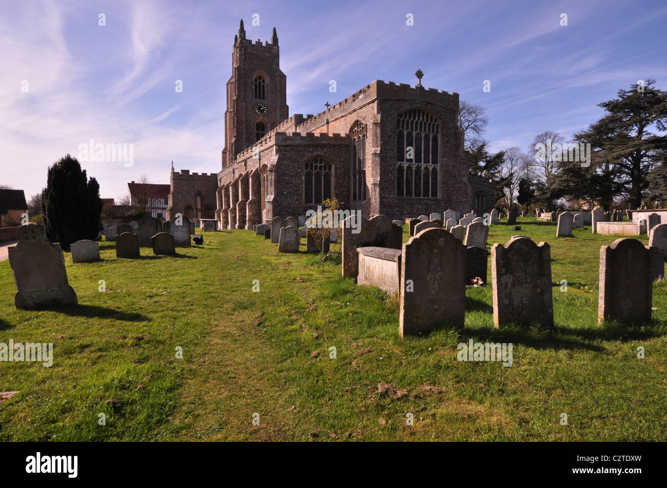 St Mary's church, Stoke by Nayland, Suffolk Stock Photo - Alamy
