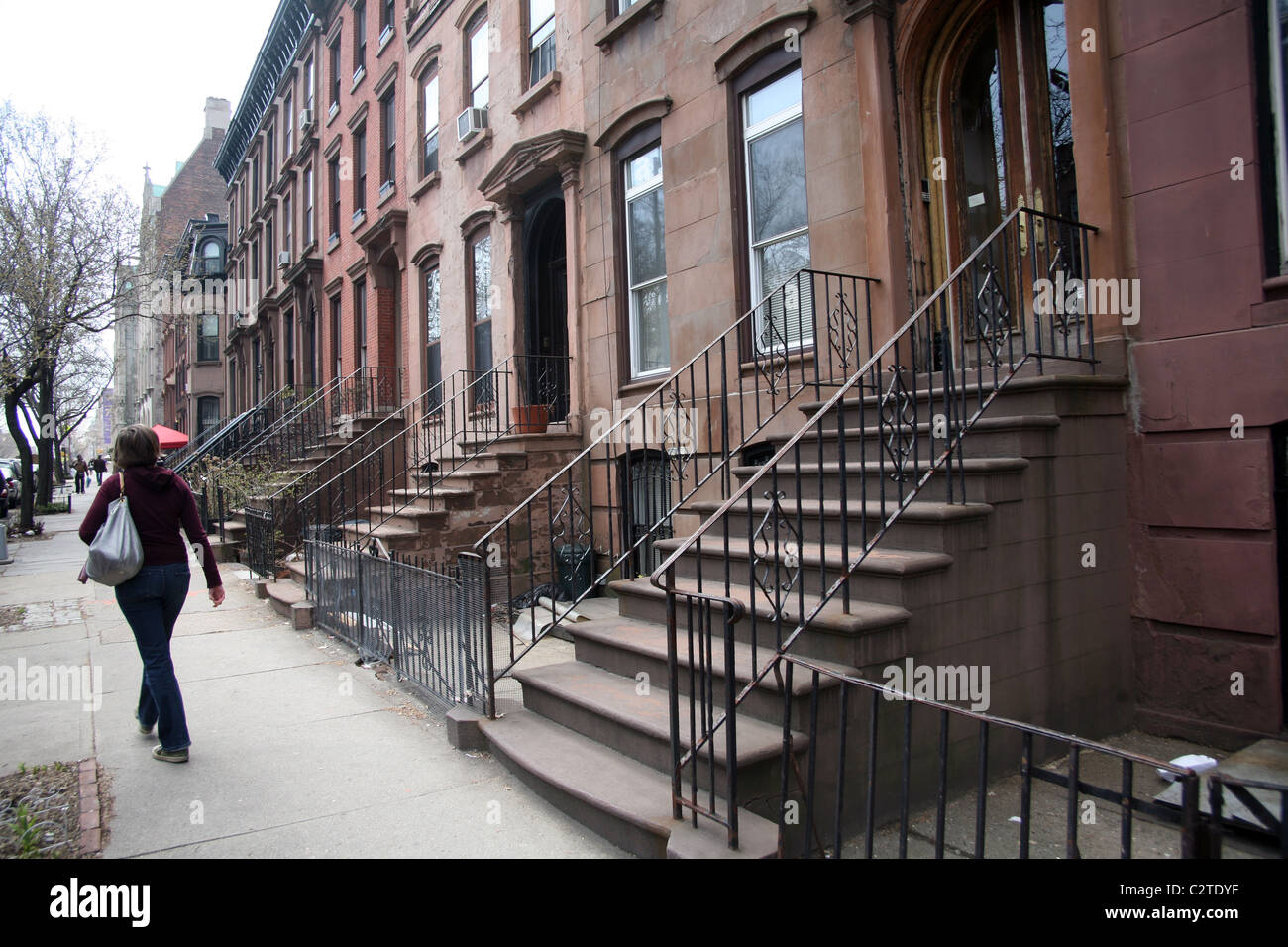 New York City, Brooklyn, Fort Greene area Stock Photo - Alamy