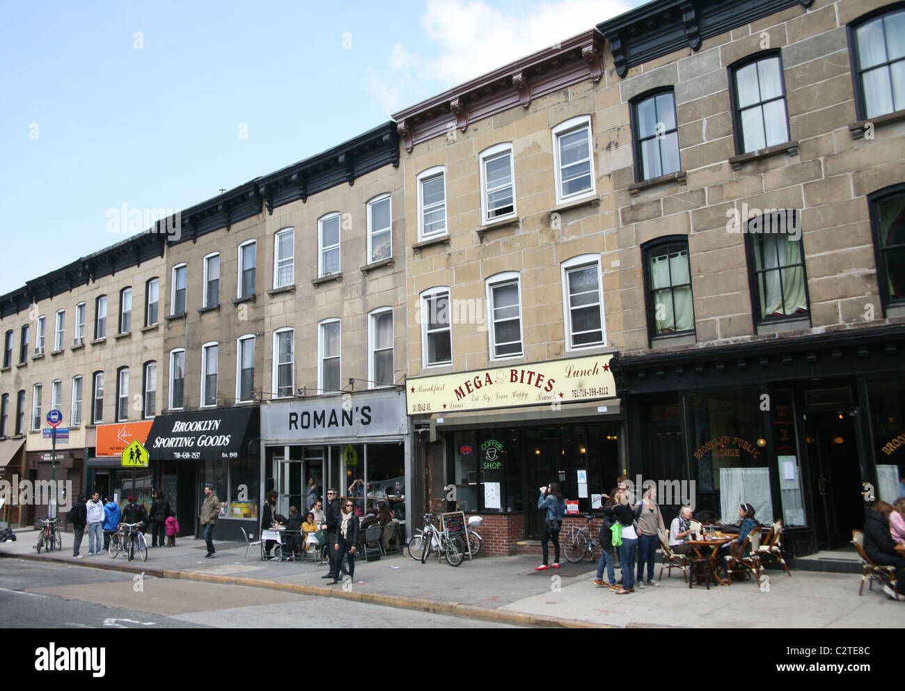 New York City, Brooklyn, Fort Greene area Stock Photo - Alamy