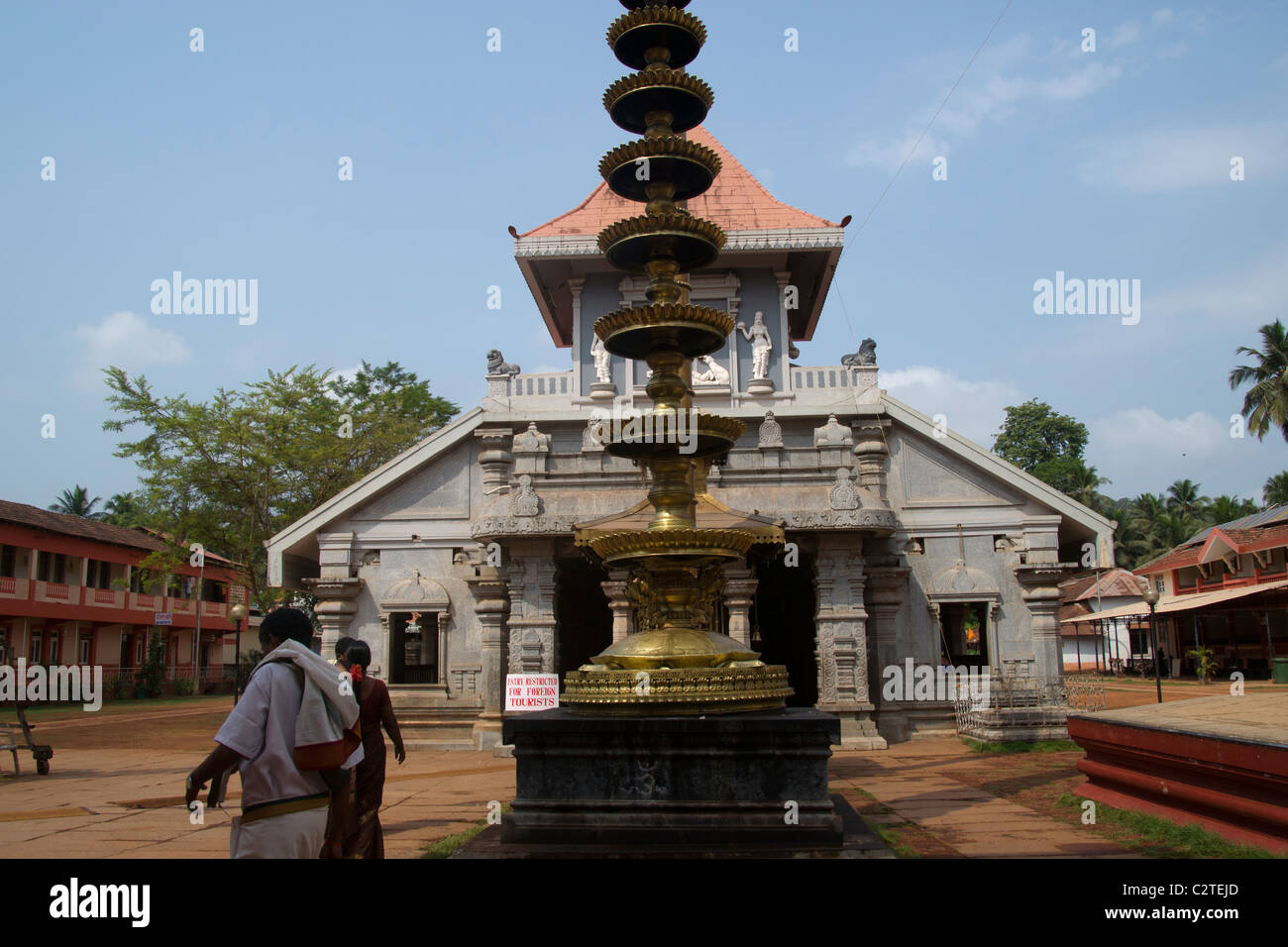 Mahalsa Temple in Ponda is dedicated to the Goddess of wealth and ...