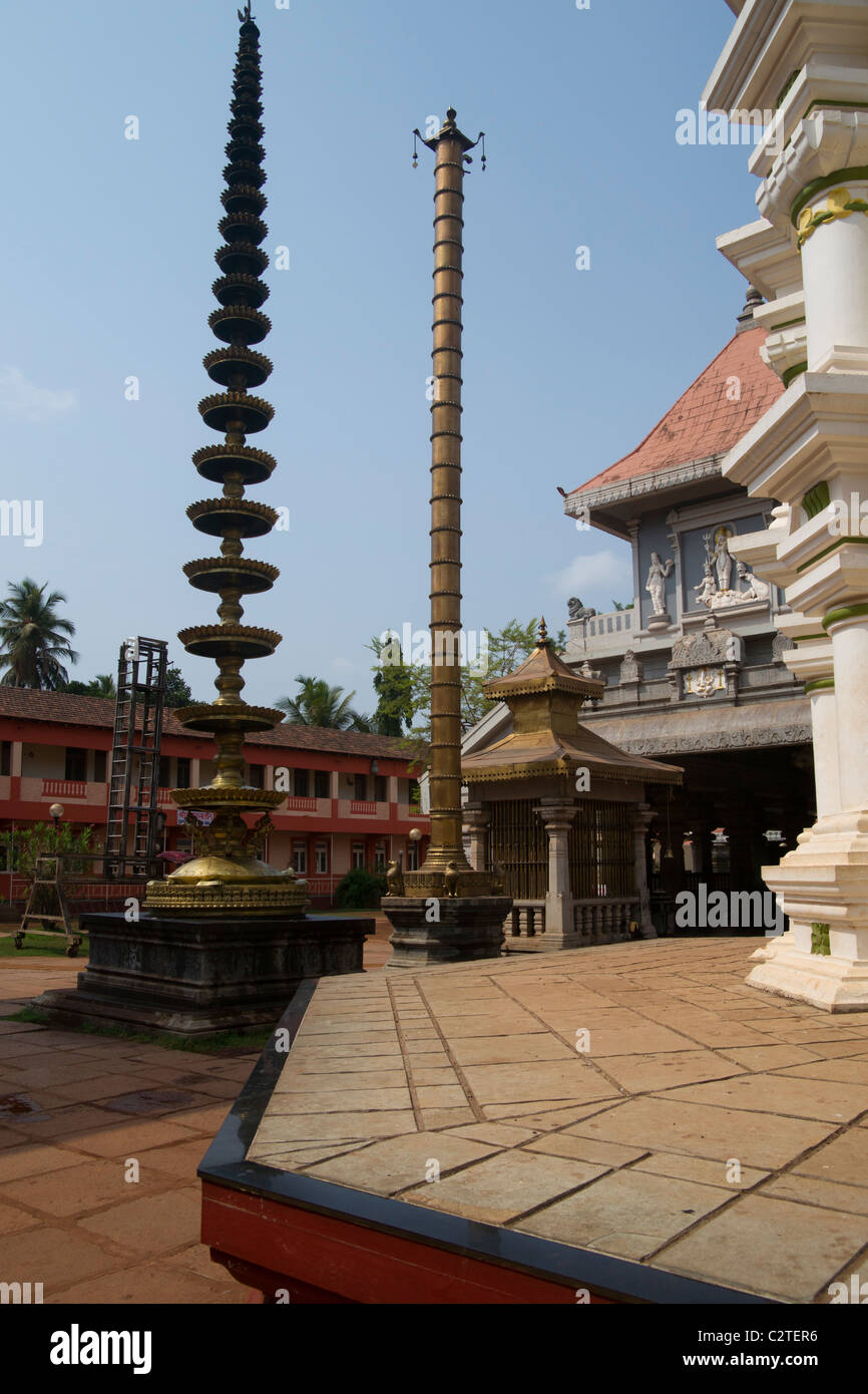 Mahalsa Temple in Ponda is dedicated to the Goddess of wealth and ...