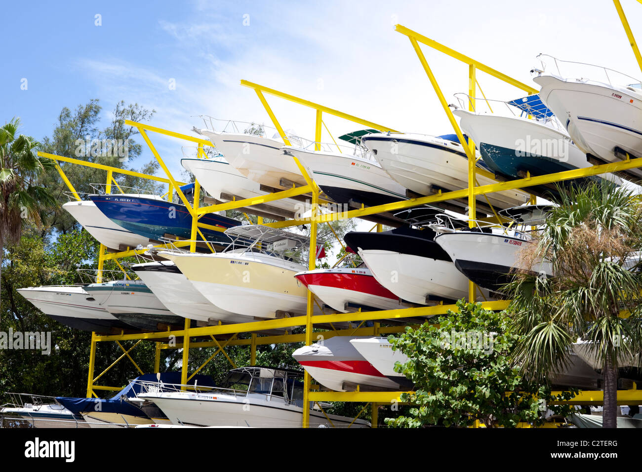 Racked Boats High Resolution Stock Photography and Images - Alamy