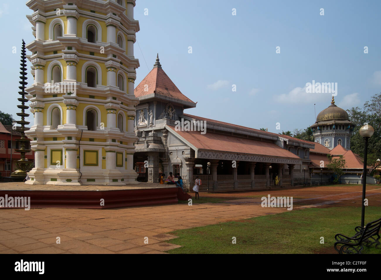 Mahalsa Temple in Ponda is dedicated to the Goddess of wealth and ...