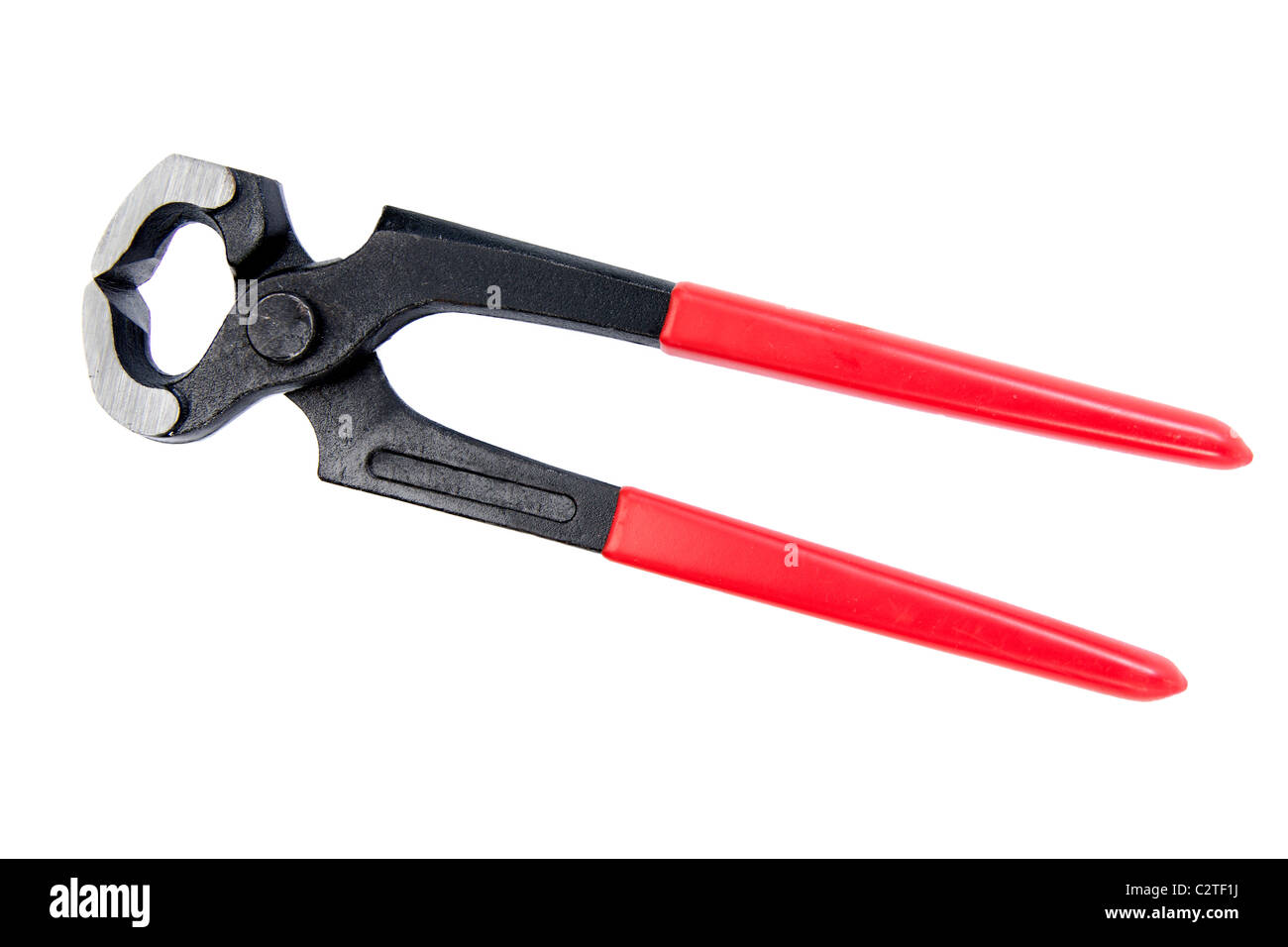 Manual bench tools, isolated on a white background Stock Photo - Alamy