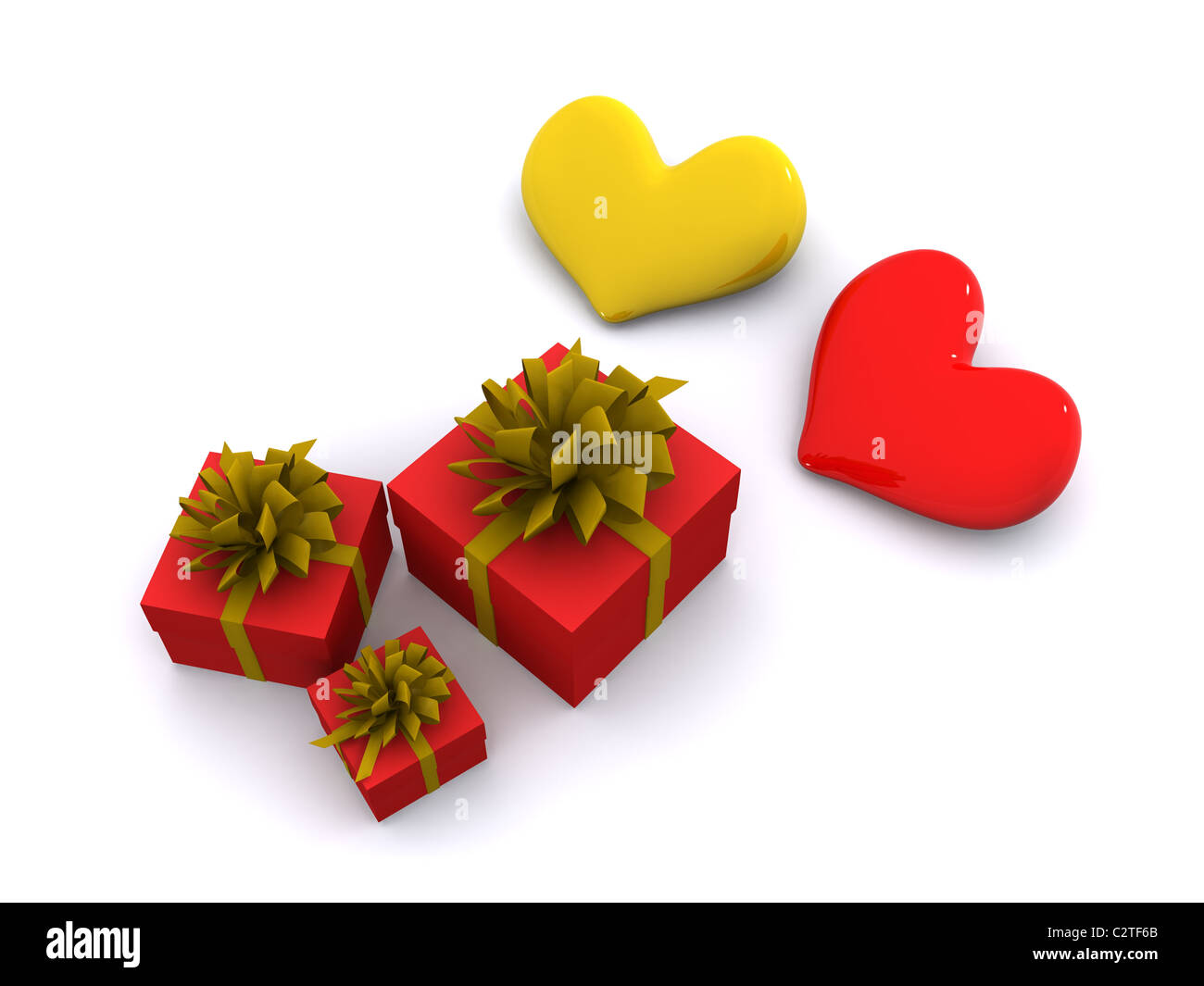 Red yellow label hi-res stock photography and images - Alamy
