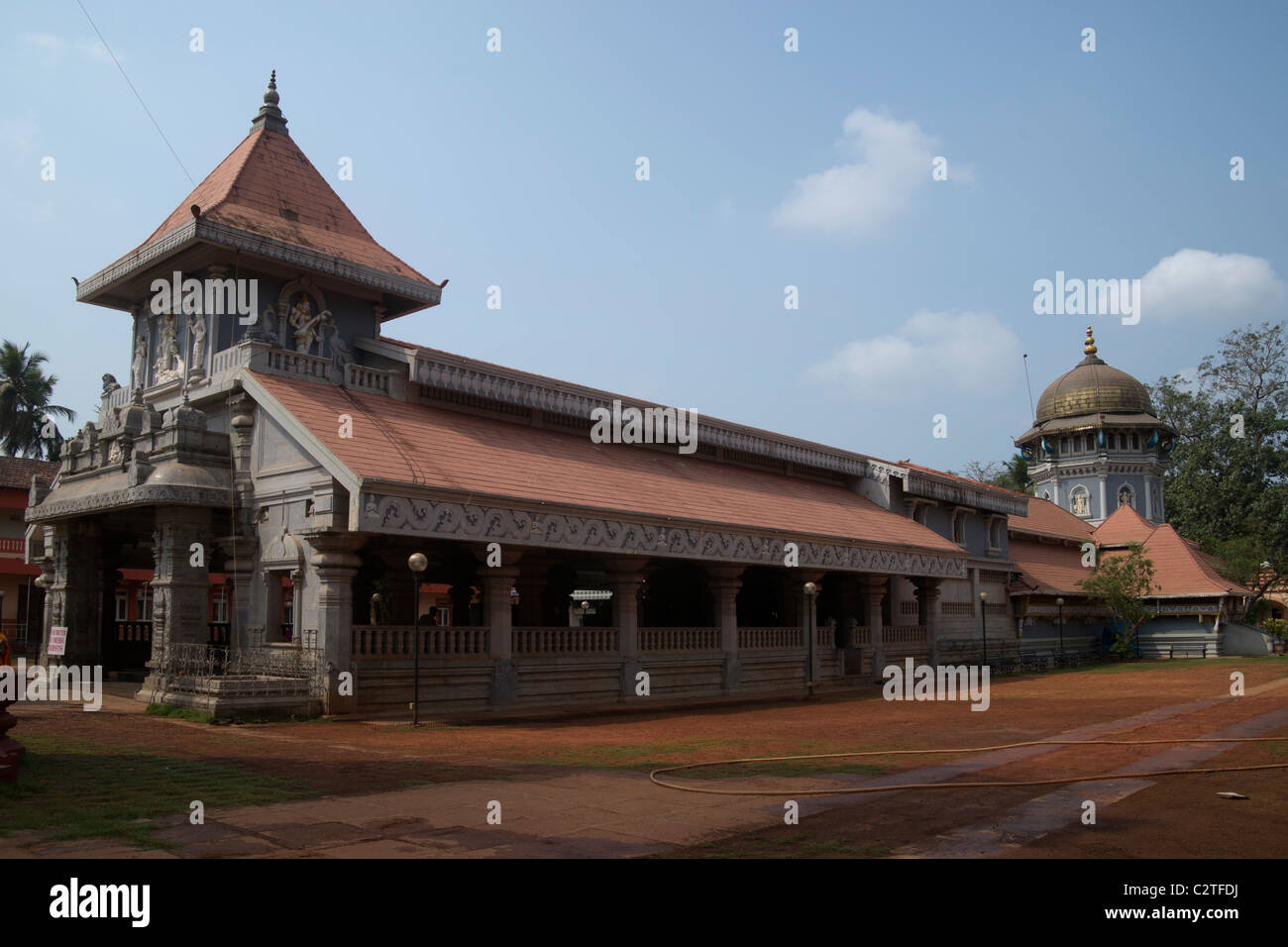 Mahalsa Temple in Ponda is dedicated to the Goddess of wealth and ...