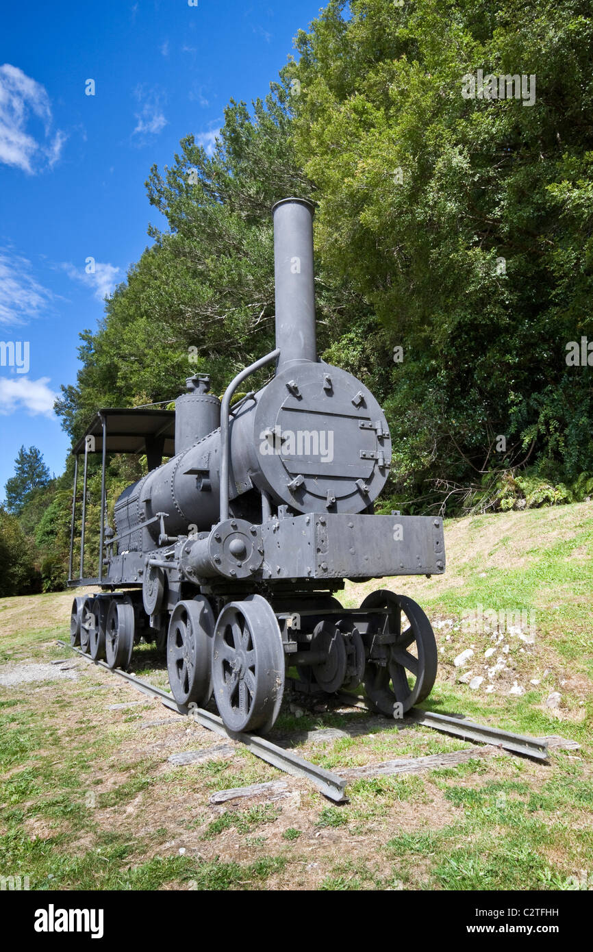 Old train steam engine in hi-res stock photography and images - Alamy