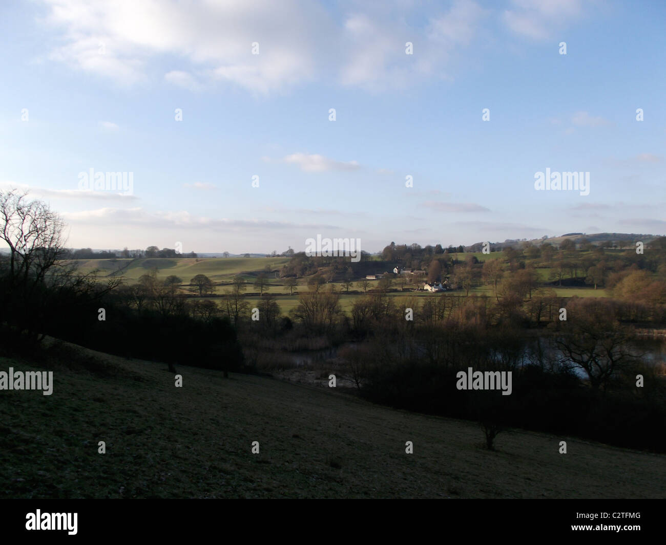 Beautiful British countryside Stock Photo - Alamy