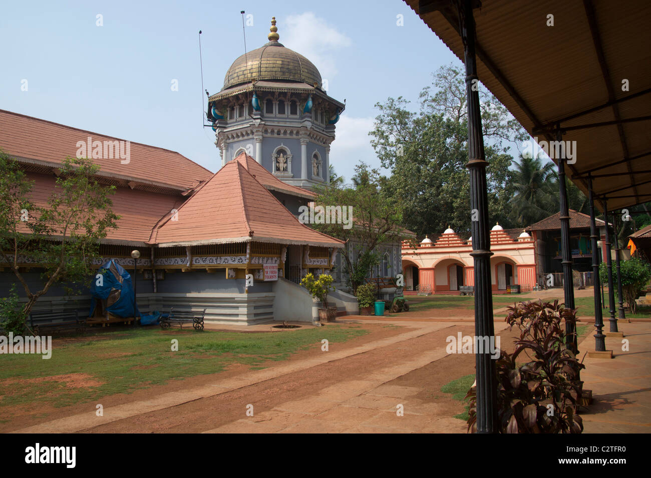 Mahalsa Temple in Ponda is dedicated to the Goddess of wealth and ...