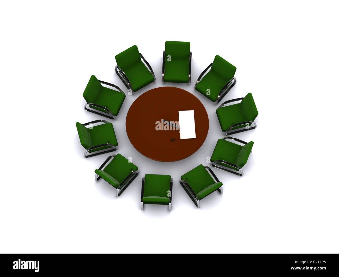 Direction table Cut Out Stock Images & Pictures - Alamy