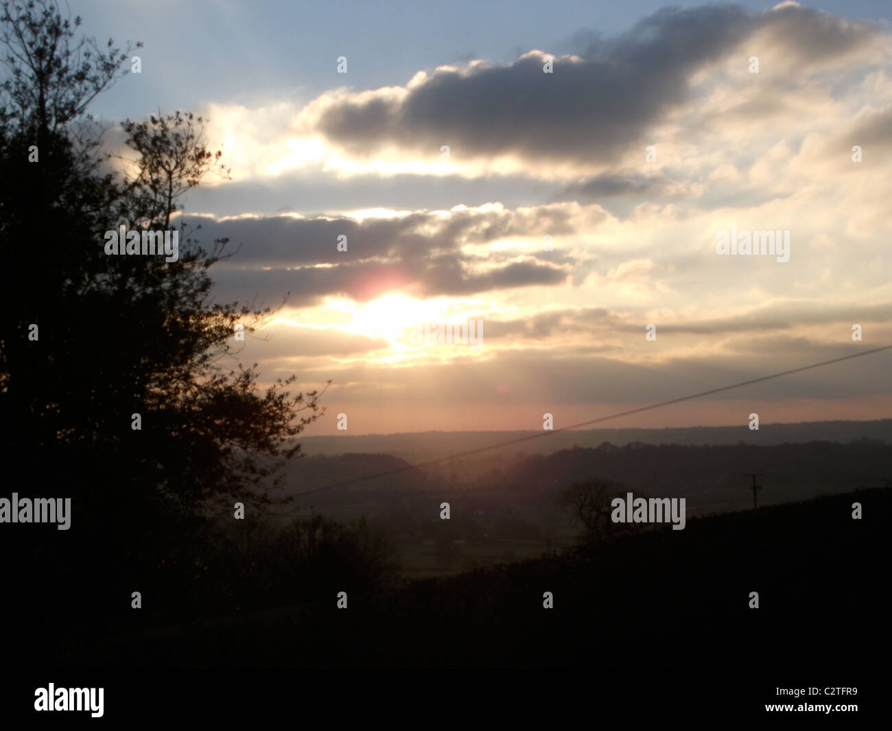 British countryside hi-res stock photography and images - Alamy