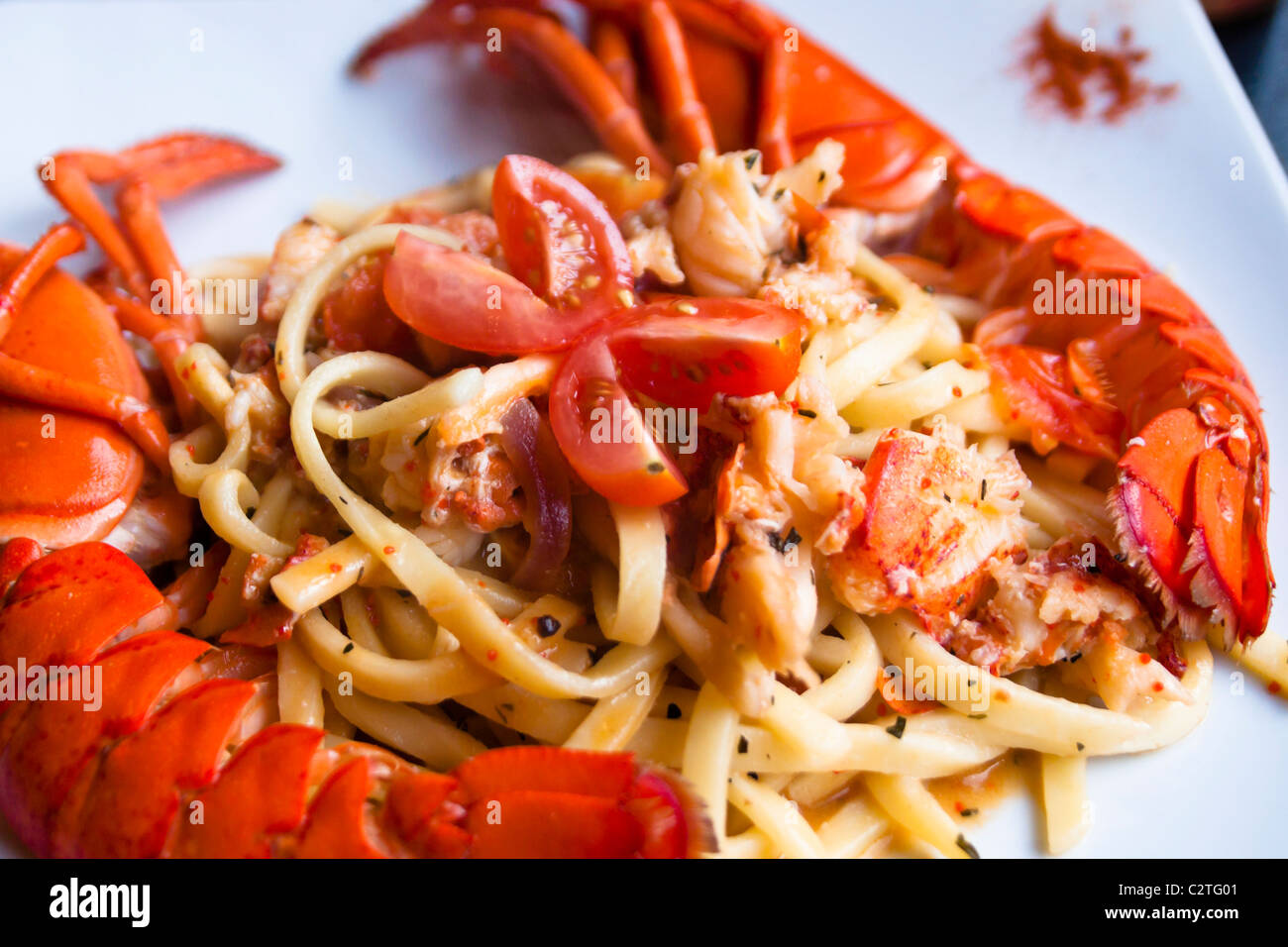 Linguini hi-res stock photography and images - Alamy