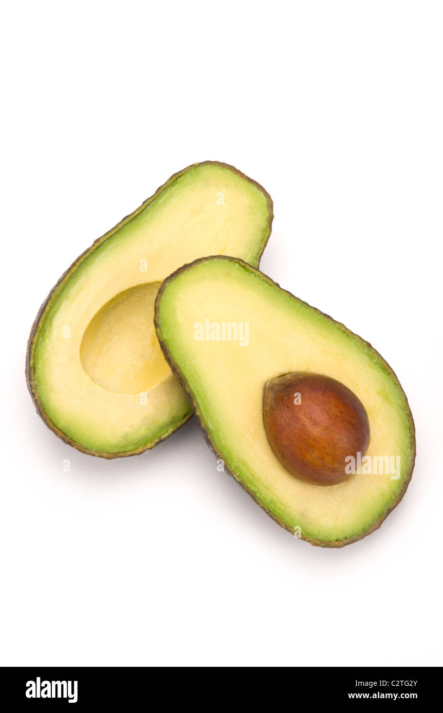 How to avocado Cut Out Stock Images & Pictures - Alamy