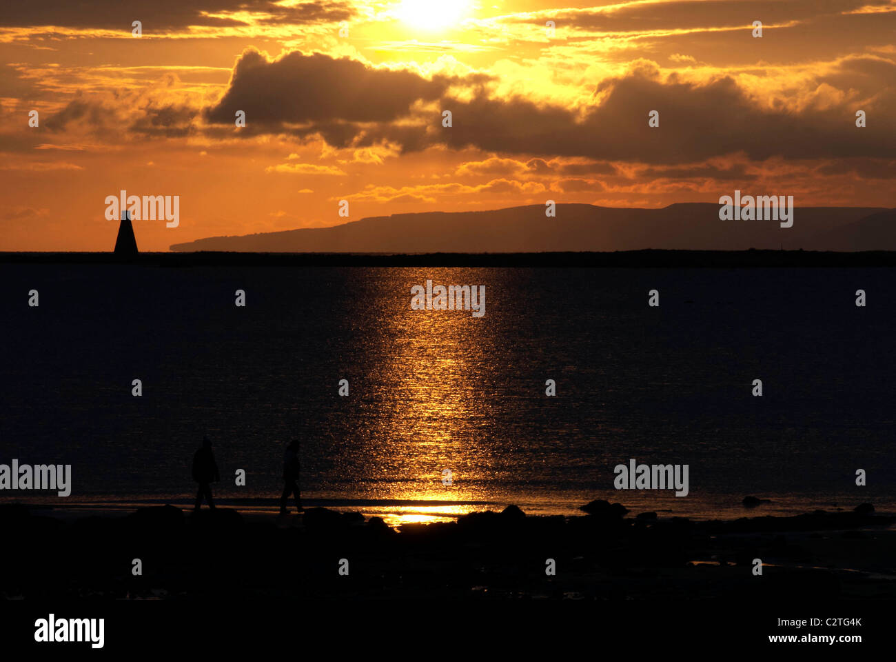 Arran sunset hi-res stock photography and images - Alamy