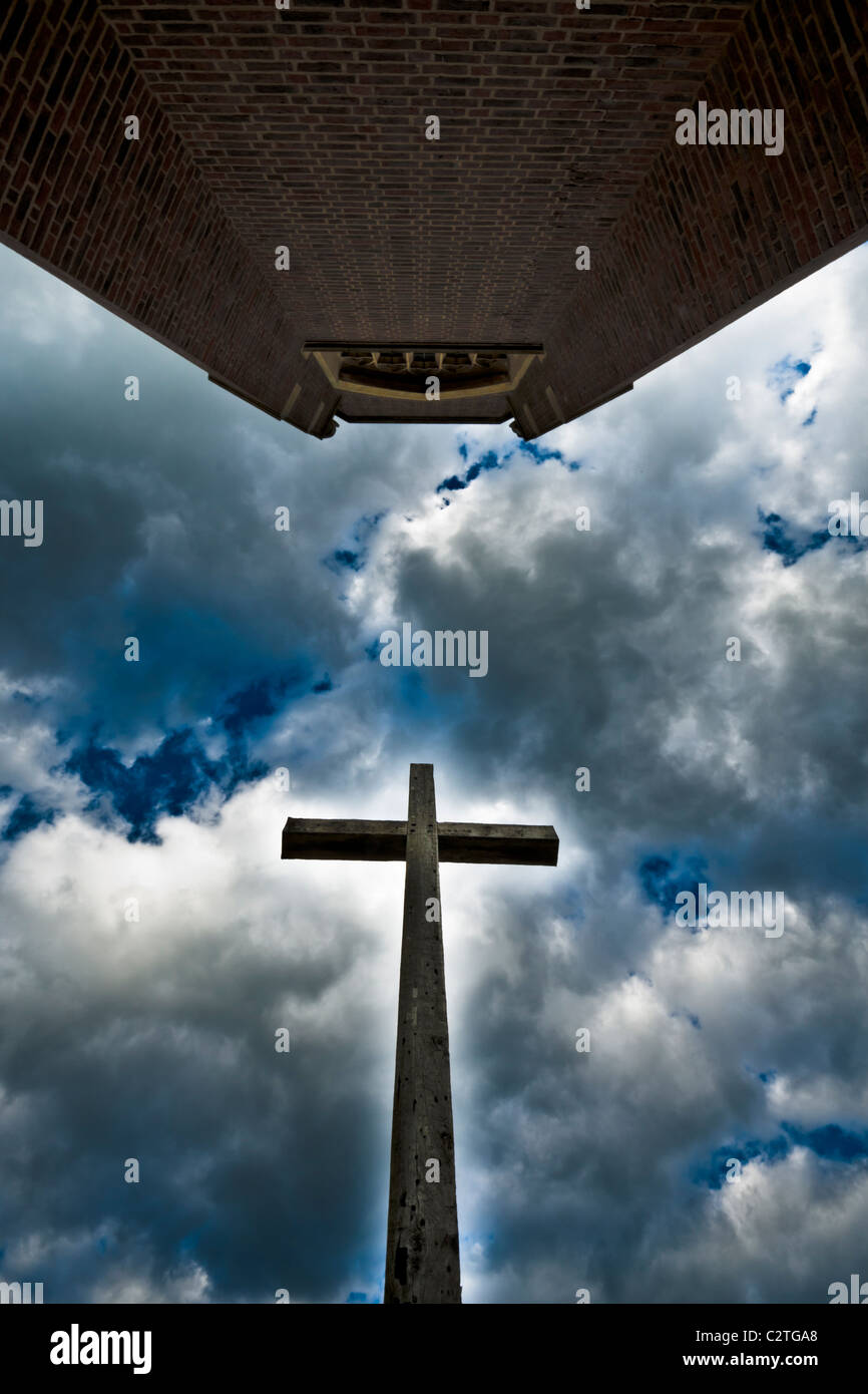 Symbol symbolism wooden cross hi-res stock photography and images - Alamy