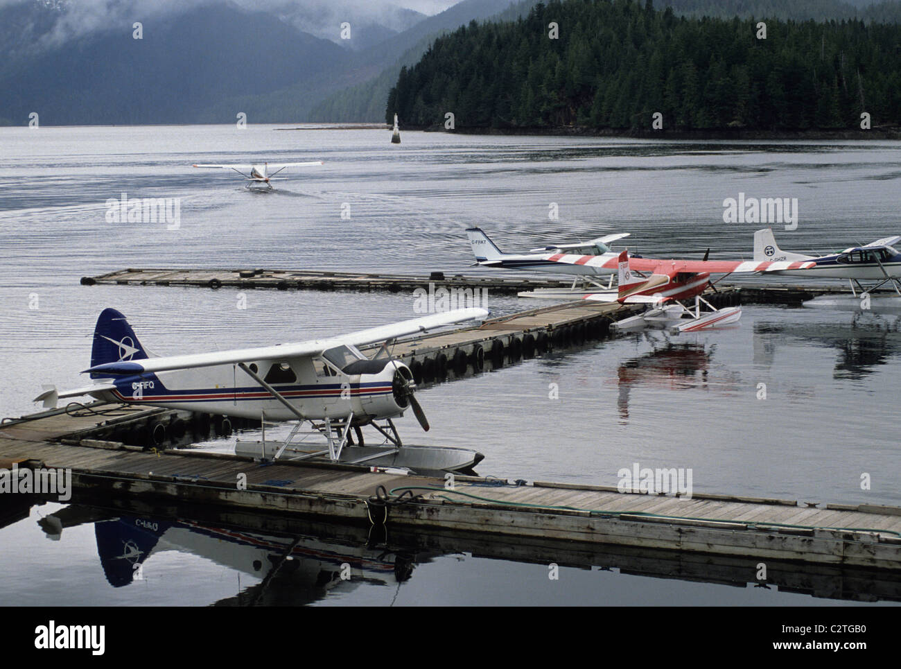Float Plane, Prince Rupert, Canada, Plane, Bush Plane, Airplane, Bush ...