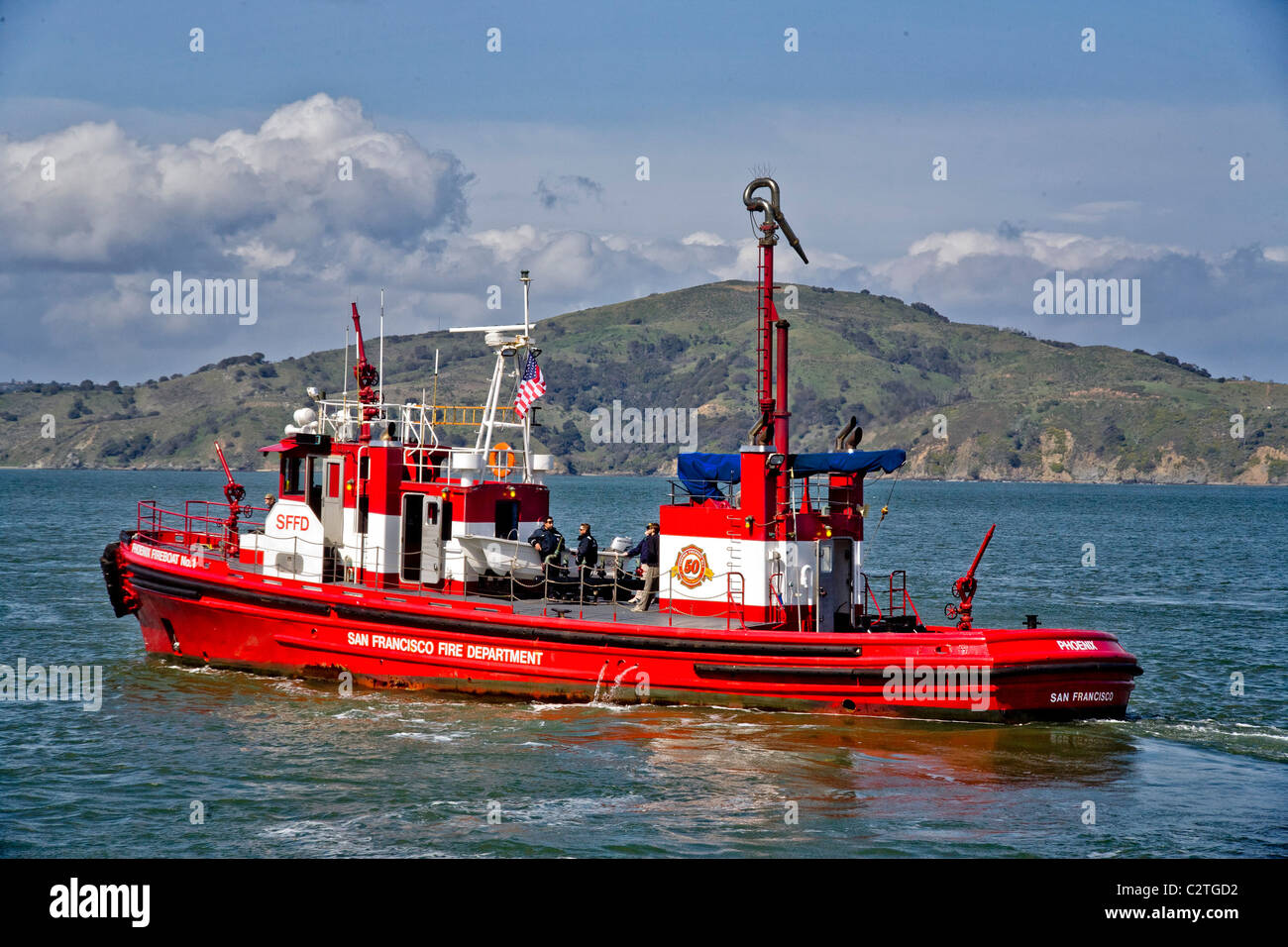 San francisco fire department hi-res stock photography and images - Alamy