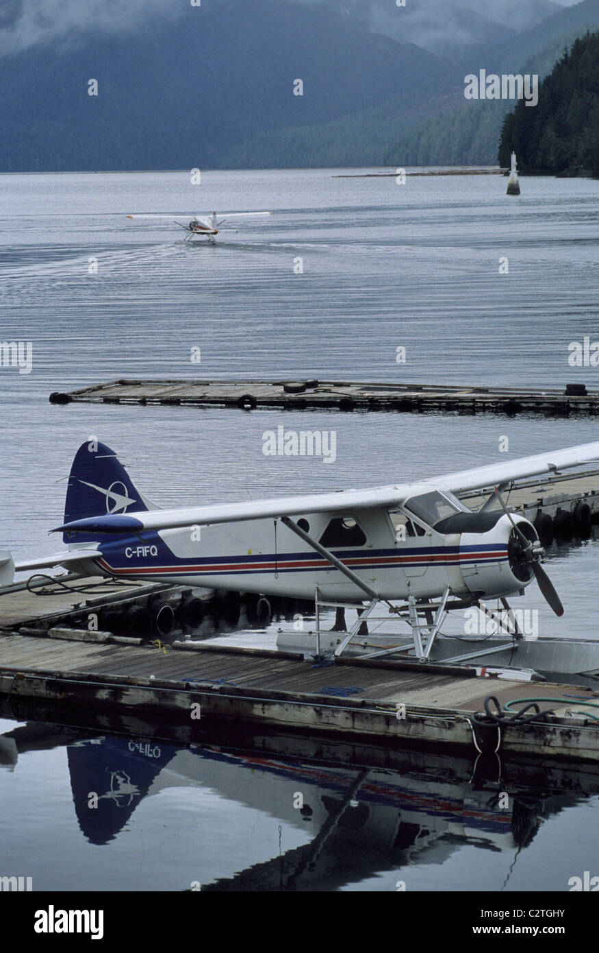 Float Plane, Prince Rupert, Canada, Plane, Bush Plane, Airplane, Bush ...