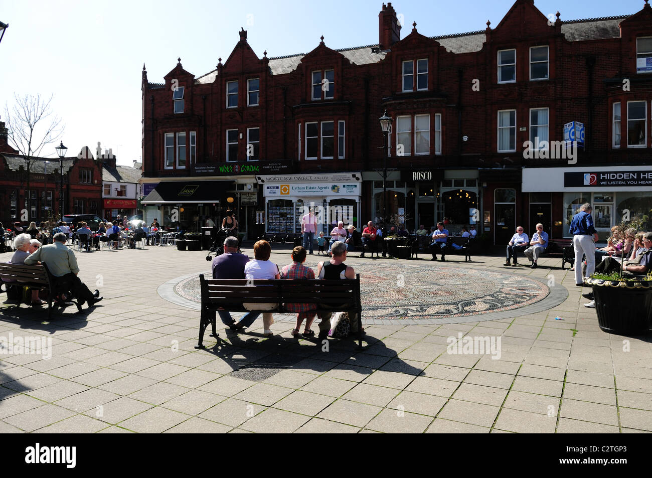 Lytham Square High Resolution Stock Photography and Images - Alamy