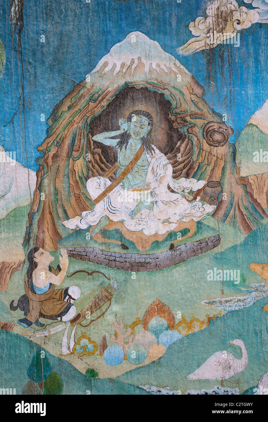 Dharma Cave High Resolution Stock Photography and Images - Alamy