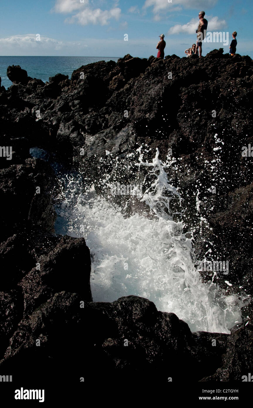 Volcano hole hi-res stock photography and images - Alamy