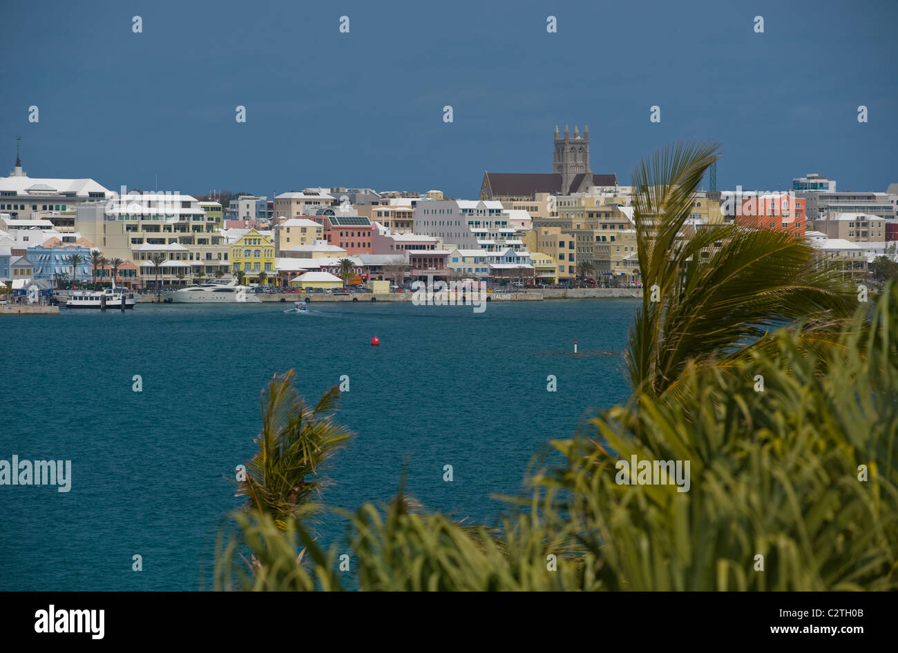 Bermudian skyline hi-res stock photography and images - Alamy