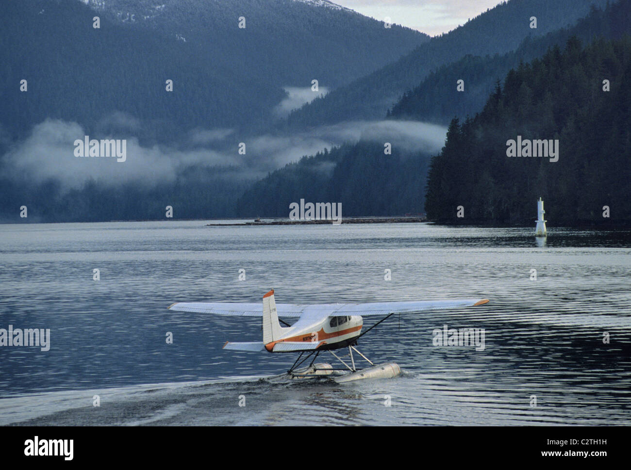 Float Plane, Prince Rupert, Canada, Plane, Bush Plane, Airplane, Bush ...
