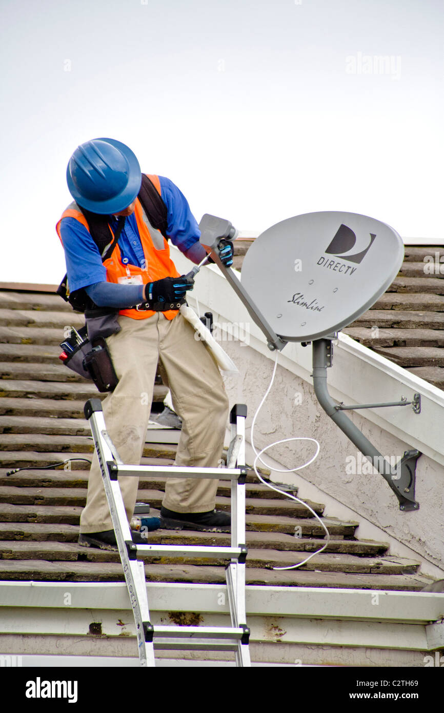 Installation of dish tv store