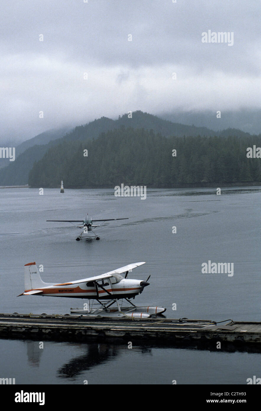 Float Plane, Prince Rupert, Canada, Plane, Bush Plane, Airplane, Bush ...