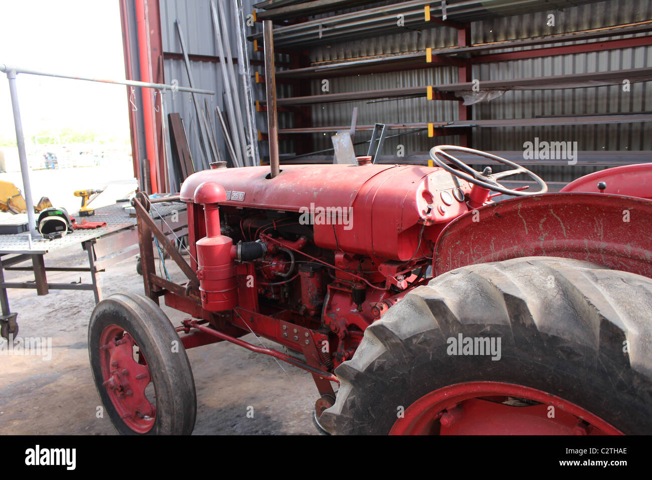 Old david brown tractor hi-res stock photography and images - Alamy