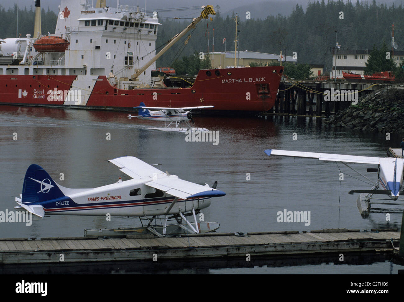 Float Plane, Prince Rupert, Canada, Plane, Bush Plane, Airplane, Bush ...