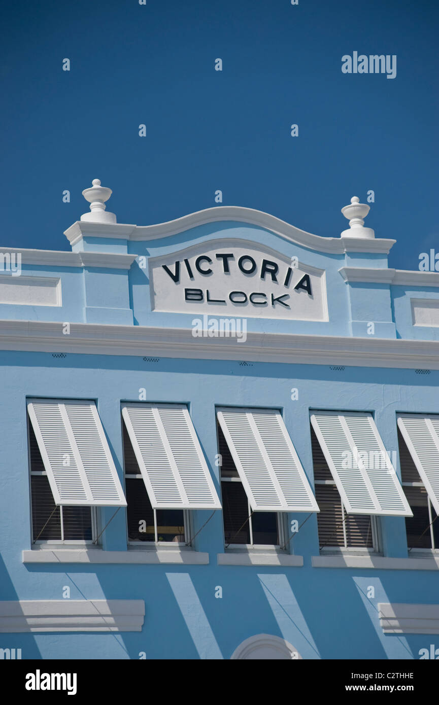 Hamilton bermuda architecture hi-res stock photography and images - Alamy