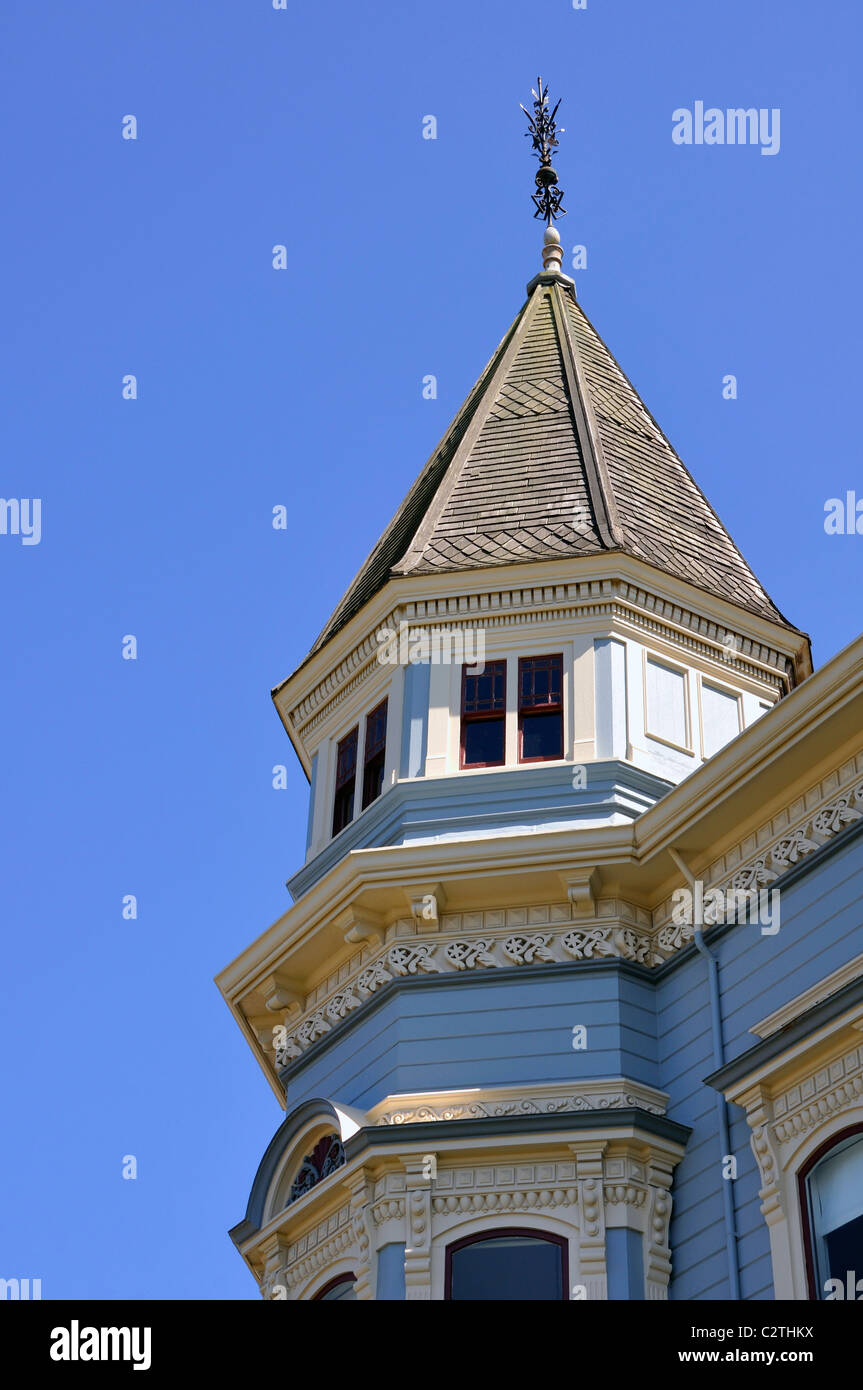 Victorian tower house hi-res stock photography and images - Alamy