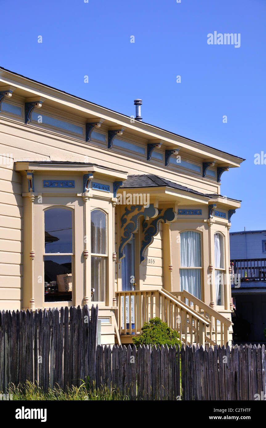 Victorian house eureka california usa hi-res stock photography and ...